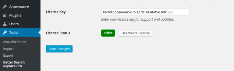 How do I activate the plugin? - Better Search Replace